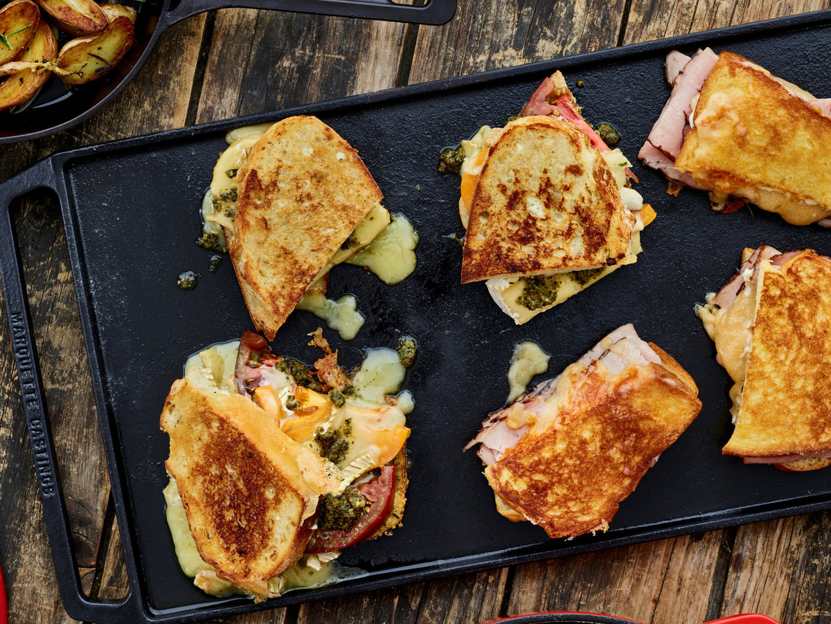 Griddle / Grill Pans – Marquette Castings